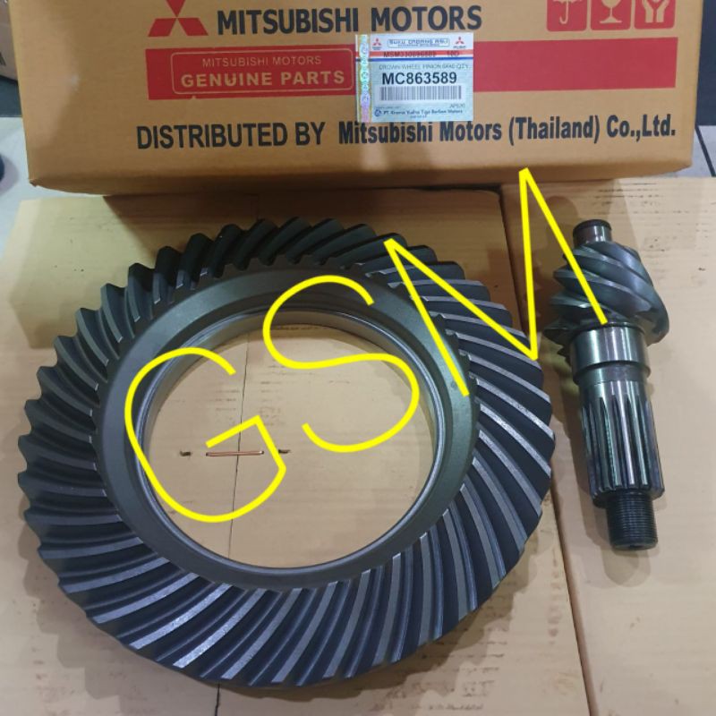 Jual GEAR SET CROWN WHEEL PINION SET MITSUBISHI PS120 6X40 | Shopee ...