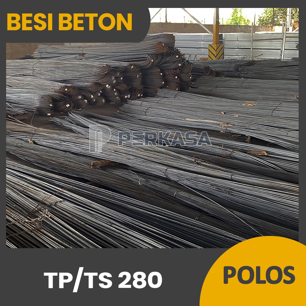 Jual Besi Beton Polos Merek NES FULL SNI TP / TS 280 10 mm x 12 m ...