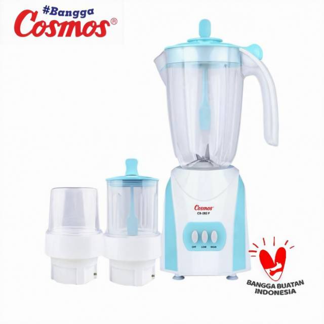 Jual COSMOS CB 282 P - 3 IN 1 - Blender COSMOS - JUMBO (2 L) GARANSI ...
