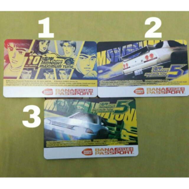 Jual BANA PASSPORT CARD (Bandai Namco Entertainment) Indonesia|Shopee ...