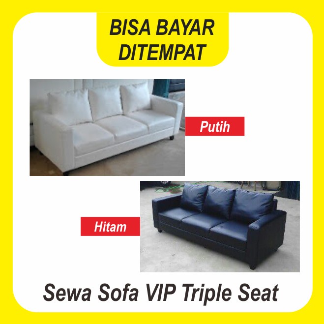 Jual Sewa Rental Kursi Bangku Sofa Vip Jakarta Shopee Indonesia