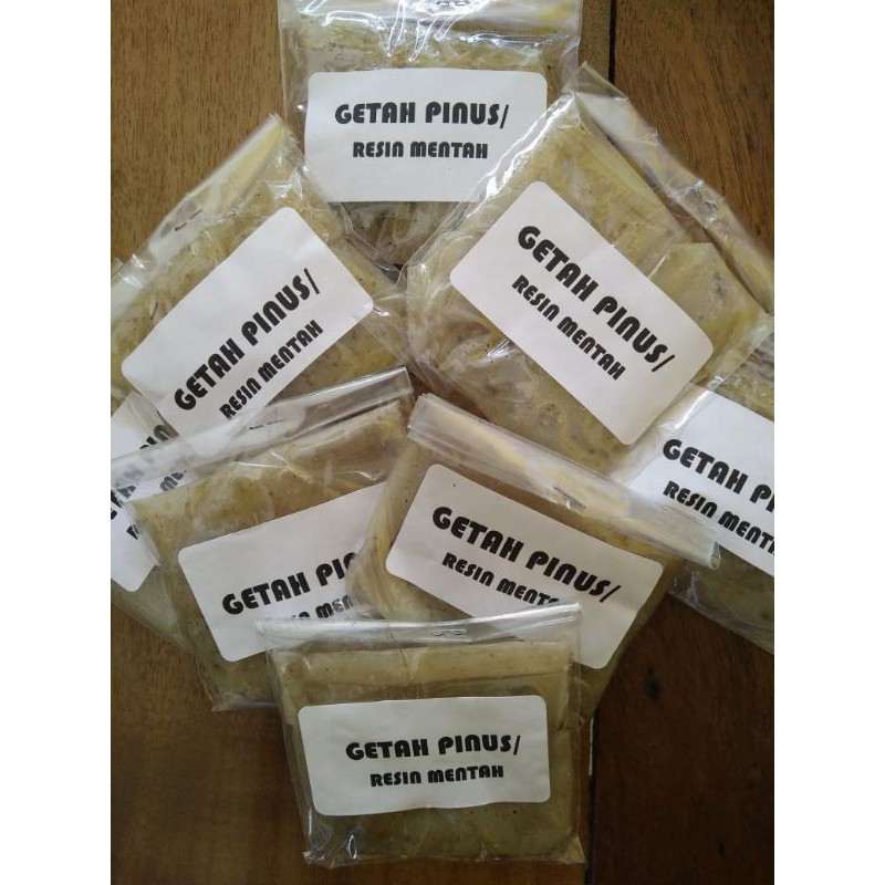 Jual RESIN GETAH PINUS | Shopee Indonesia
