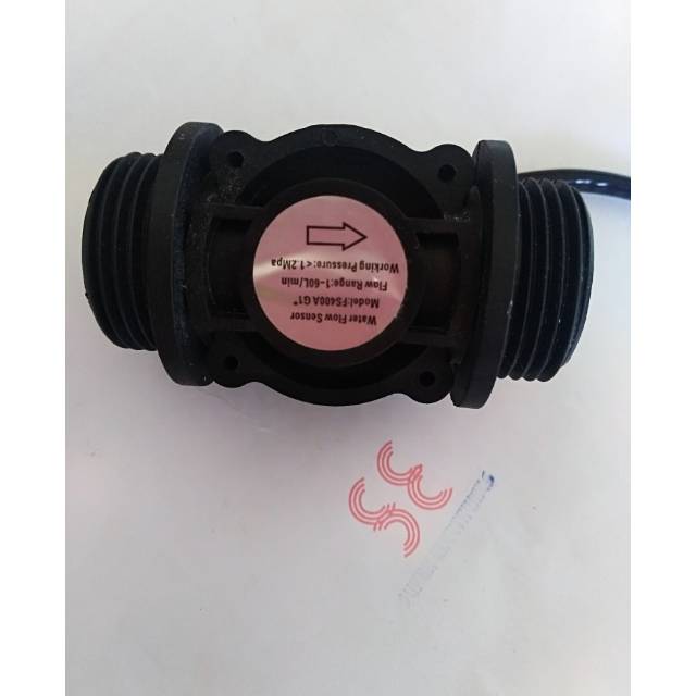 Jual Water Flow Sensor 1 inch Fs400a Sensor Pengukur Debit Air Sensor ...