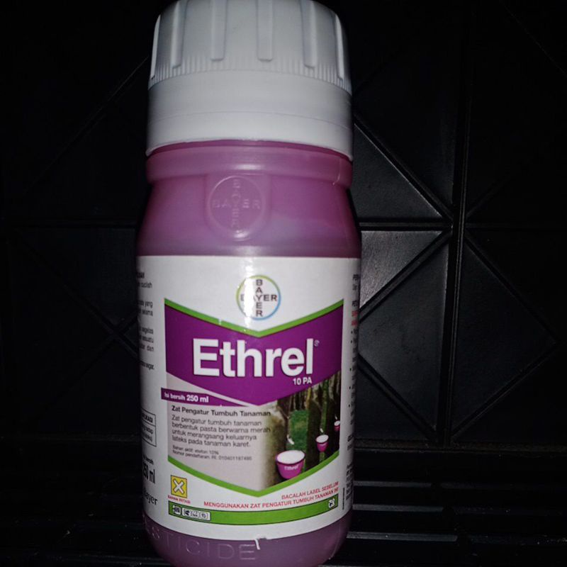 Jual ZPT ETHREL 10 PA 250 ML / ETREL PERANGSANG GETAH KARET / PENAMBAH ...