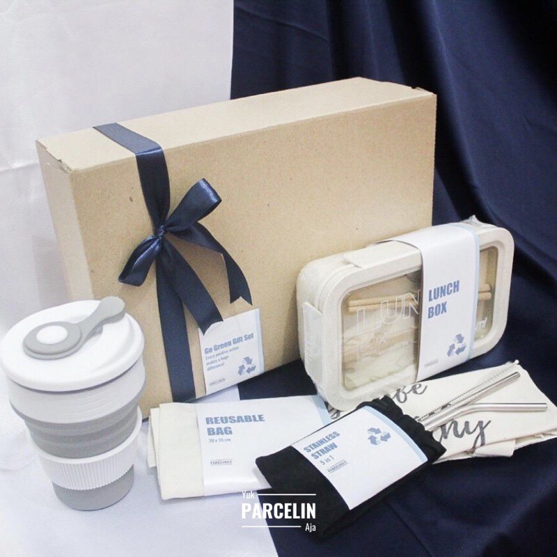 Jual Go Green Gift Set | Birthday/Graduation/Corporate Hampers Gift ...