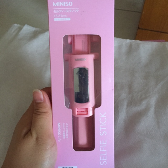 Jual Selfie stick Miniso | Shopee Indonesia