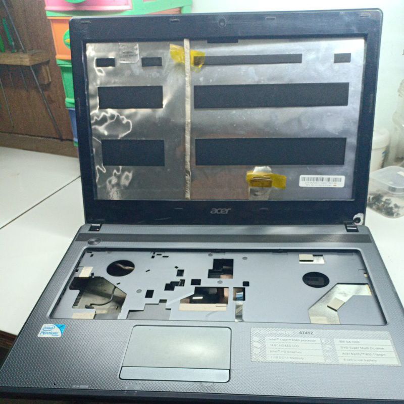 Jual Casing Laptop Acer 4749Z full set | Shopee Indonesia