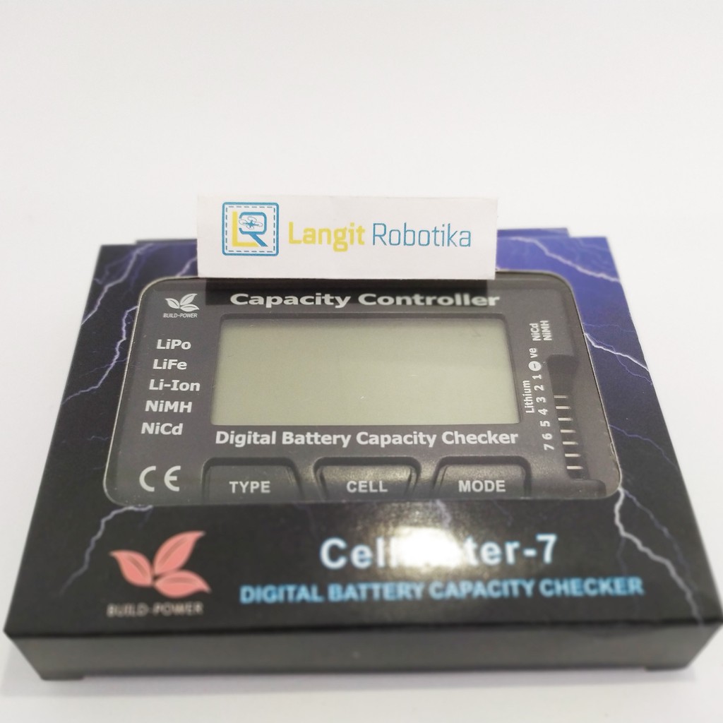 Jual Lipo Tester Checker Kapasitas Baterai Digital Capacity Controller ...