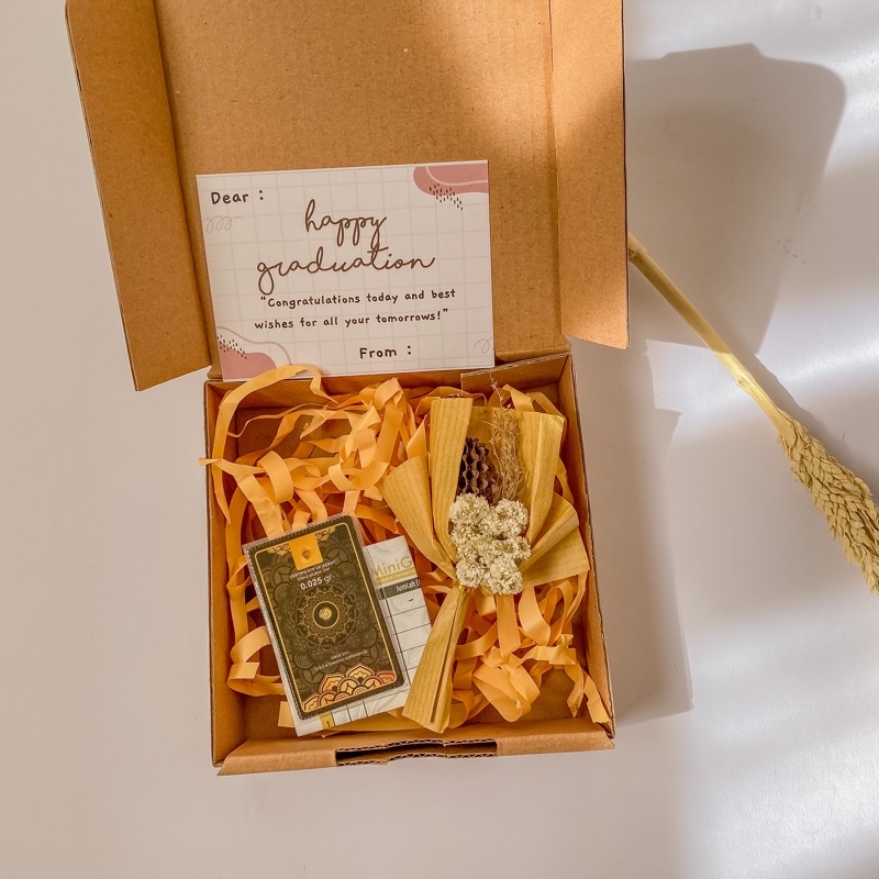 Jual MINIGOLD GIFT BOX [part 1 ] /GIFT BOX EMAS MURNI/THE AESTHETIC ...
