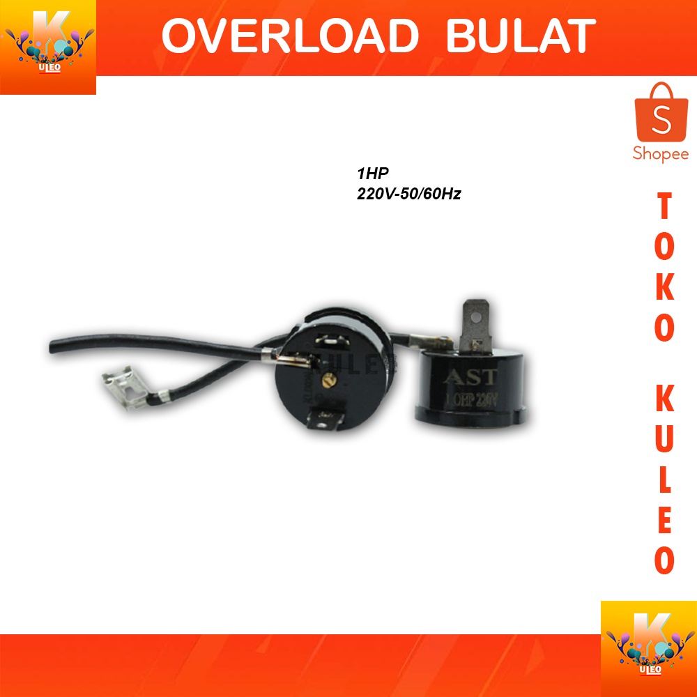 Jual Overload Bulat 1HP - overload 1pk - OVERLOAD AC | Shopee Indonesia
