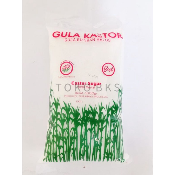 Jual GULA CASTOR BESAR KEMASAN 1KG | Shopee Indonesia