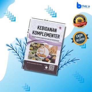 Jual BUKU KEBIDANAN KOMPLEMENTER: TERAPI KOMPLEMENTER DALAM KEBIDANAN, Ika Fitria Indonesia ...