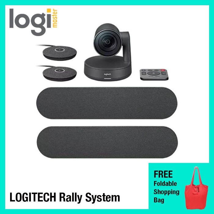 Jual Logitech Rally System | Shopee Indonesia
