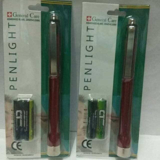 Jual Penlight GC/penlight LED General care/penlight cahaya putih ...