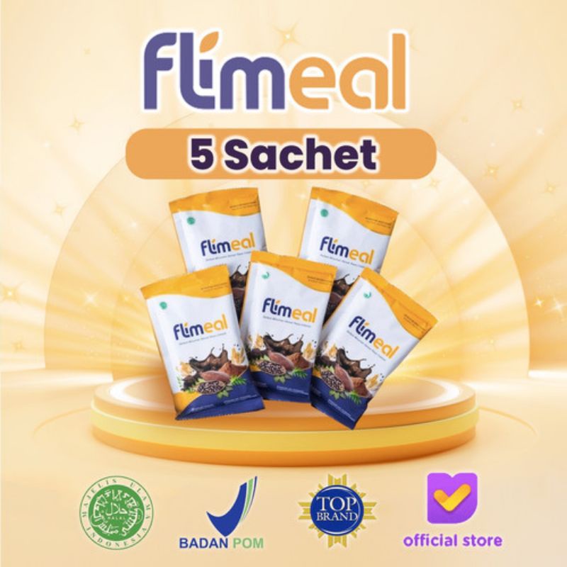 Jual flimeal sachet Ecer Flim Meal Replacement flimtu flimty Flimtea ...