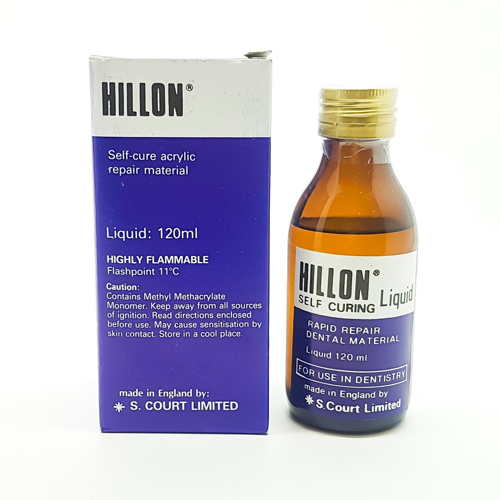Jual Hillon Liquid Cair 120ml Minyak Akrilik Self Curing / Self Curing ...