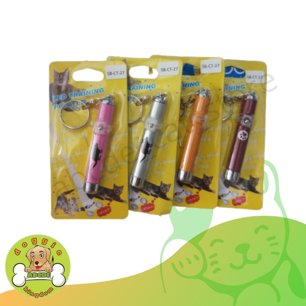 Jual LED TRAINING POINTER Laser Mainan Kucing | Shopee Indonesia