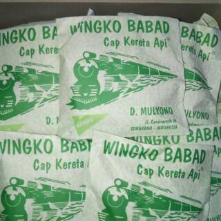 Jual Wingko Babad cap Kereta Api khas Semarang | Shopee Indonesia