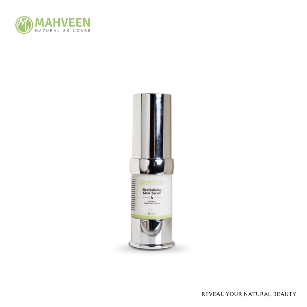 Mahveen Revitalizing Glow Serum | Serum Flek dan Antiaging | Shopee ...