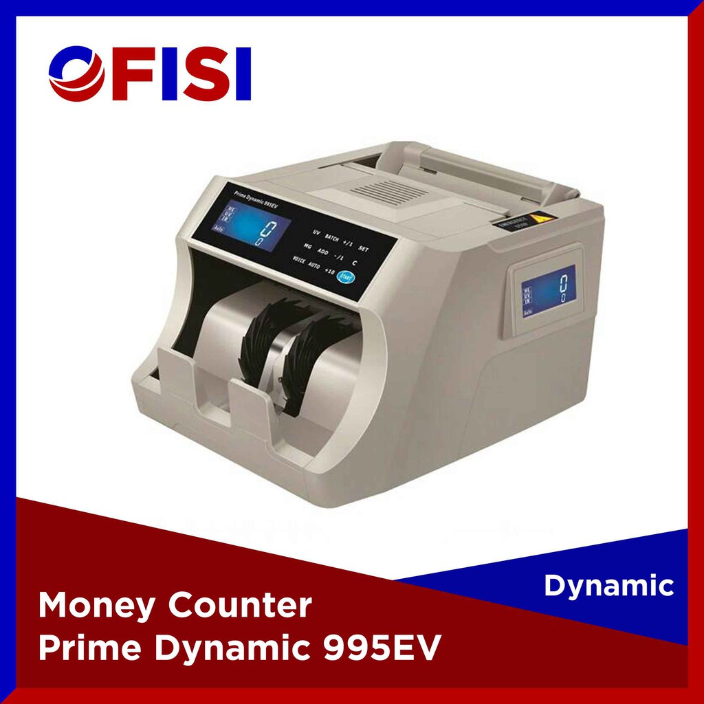 Jual Money Counter Prime Dynamic 995EV | Shopee Indonesia