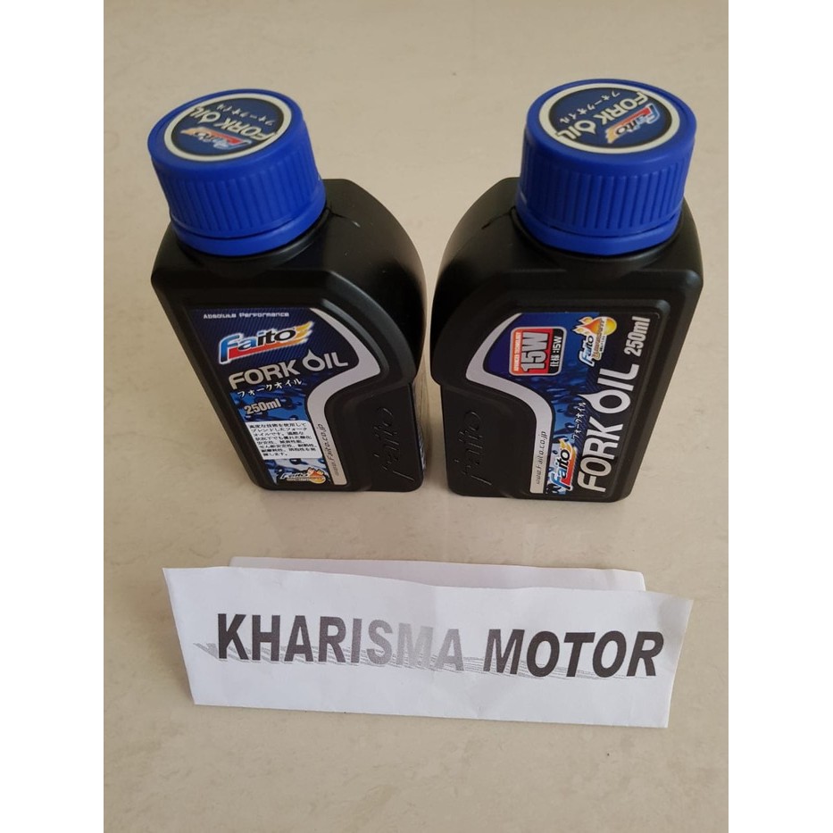 Jual OLI SHOCK / FORK OIL FAITO 250ML ASLI | Shopee Indonesia