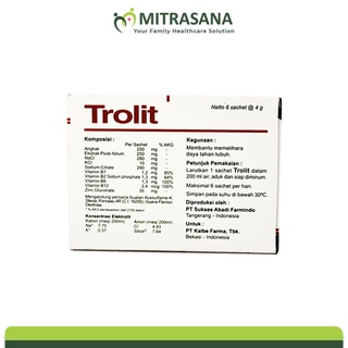 Jual Trolit 6 Sachet - Serbuk Jambu Biji dan Angkak Merah | Shopee ...