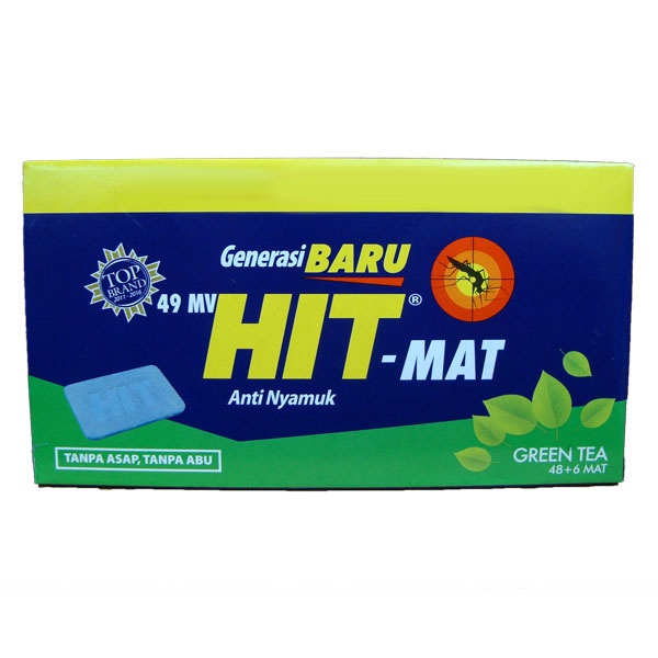 Jual HIT MAT GREEN TEA 48 PCS | Shopee Indonesia