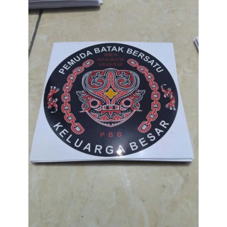 Jual Stiker PBB Pemuda Batak Bersatu | Shopee Indonesia