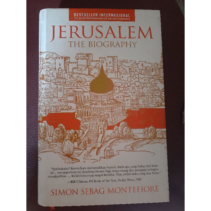 Jual Buku Terjemahan Jerusalem The Biography By Simon Sebag Montefiore ...