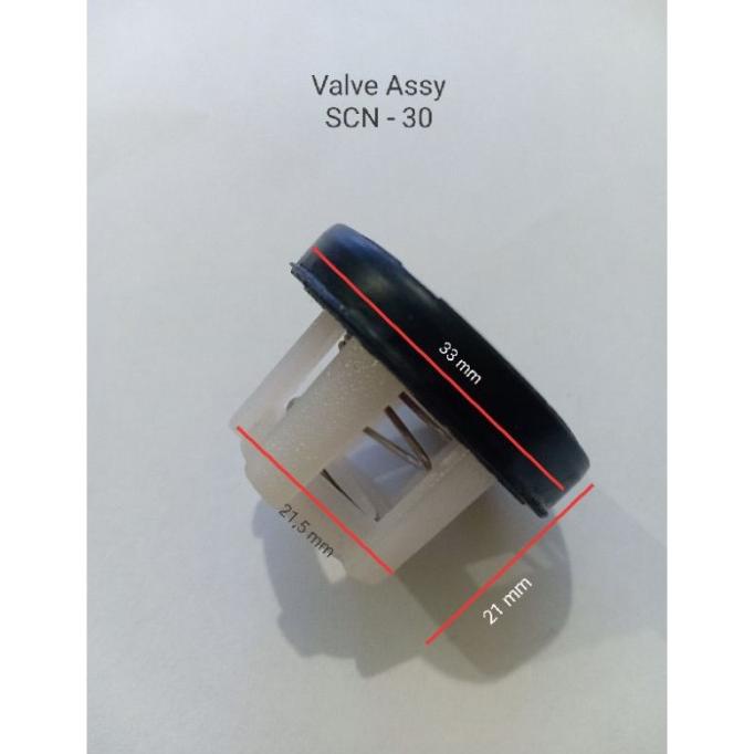 Jual Valve untuk Sancin 30 Sanchin Power Sprayer SCN 30 rum-tekn90 Ayo ...