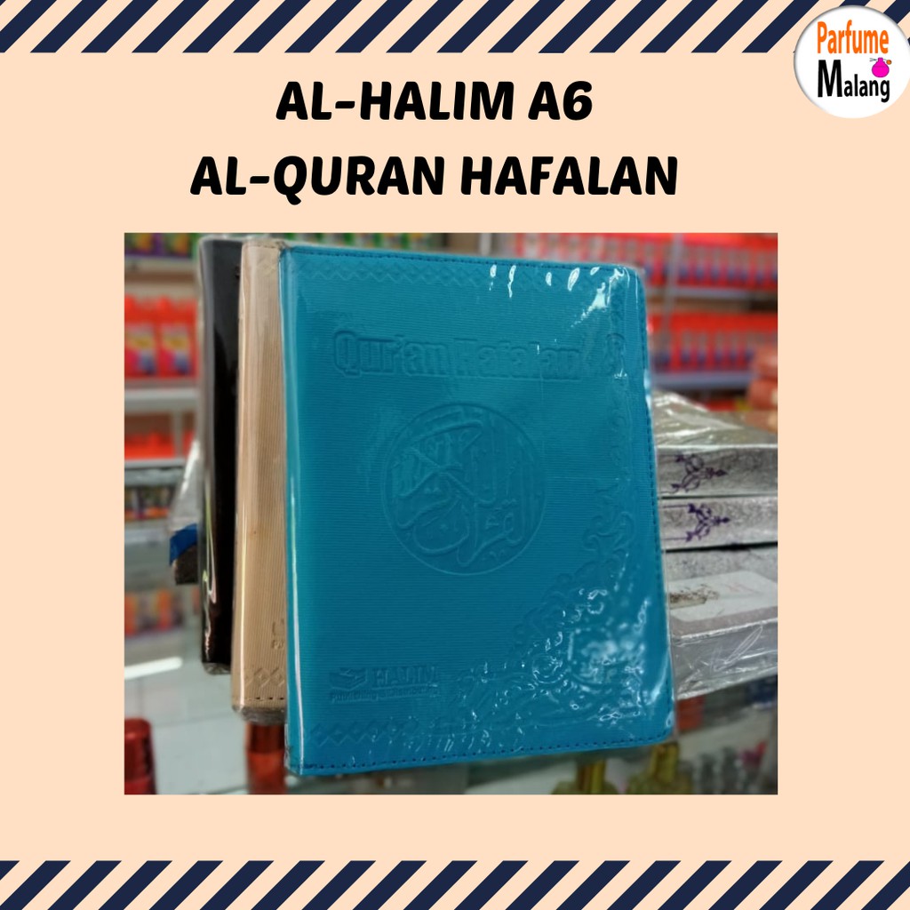 Jual AL-QURAN HAFALAN AL HALIM RESLETING A6 | Shopee Indonesia
