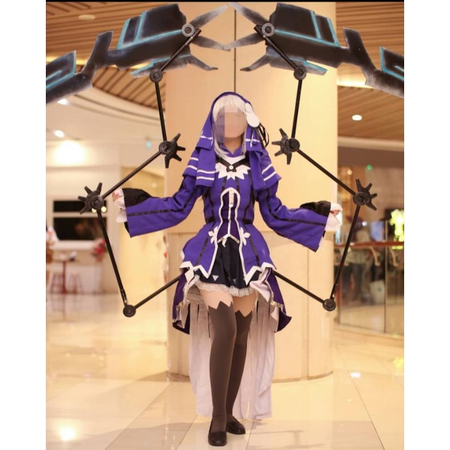 Jual Costume Cosplay Ryuzu Clockwork Planet Fullset | Shopee Indonesia