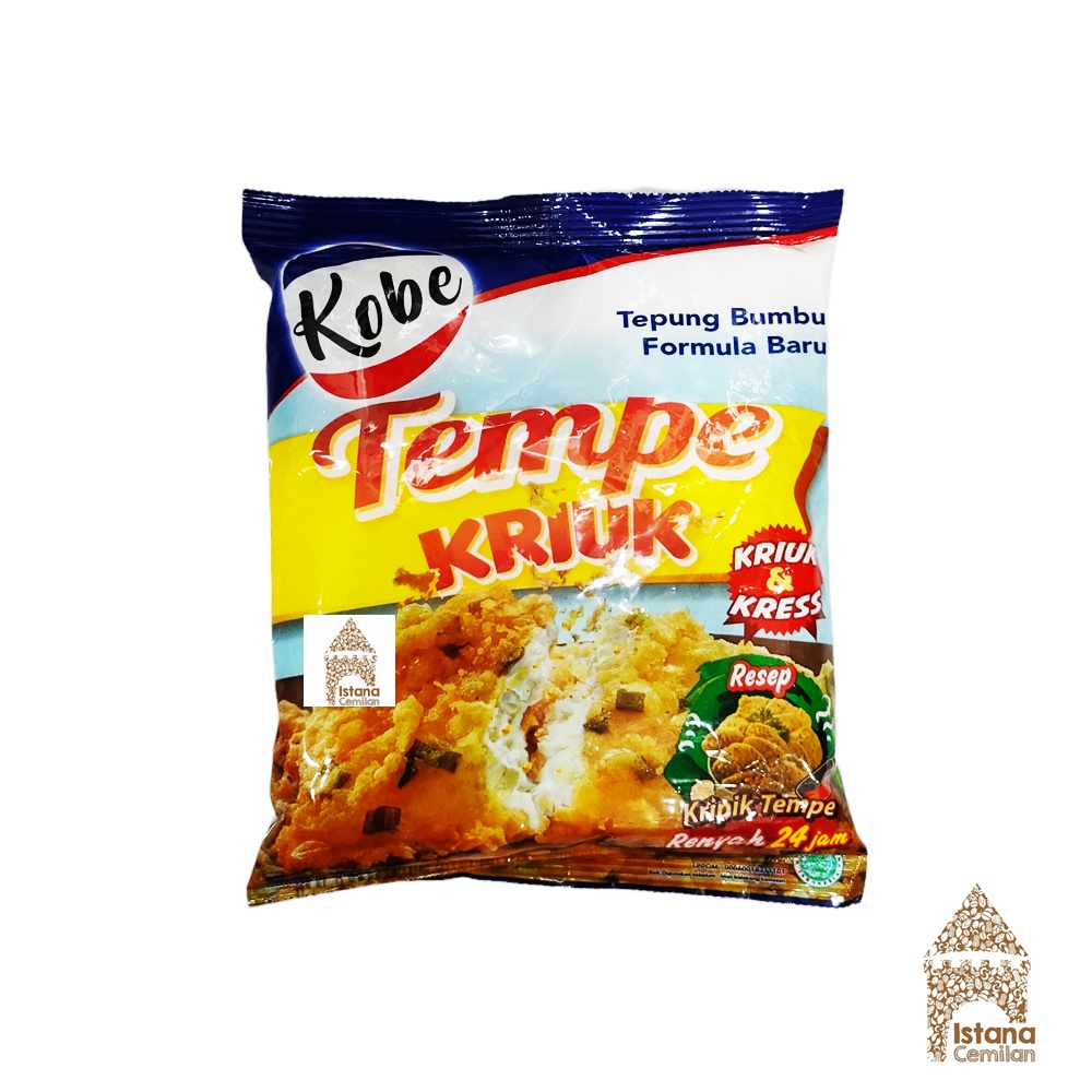 Jual Kobe Tepung Bumbu Tempe Kriuk 200 Gram | Shopee Indonesia