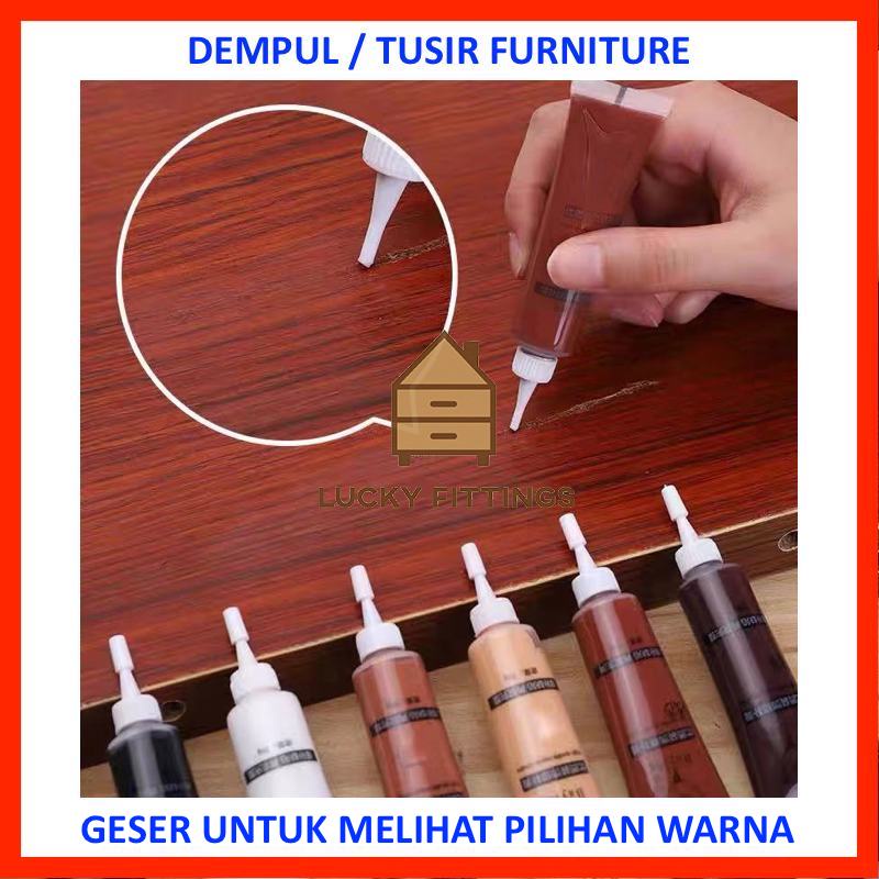 Jual Dempul Tusir HPL / EDGING Pewarna Pinggiran Pengisi Nat HPL ...