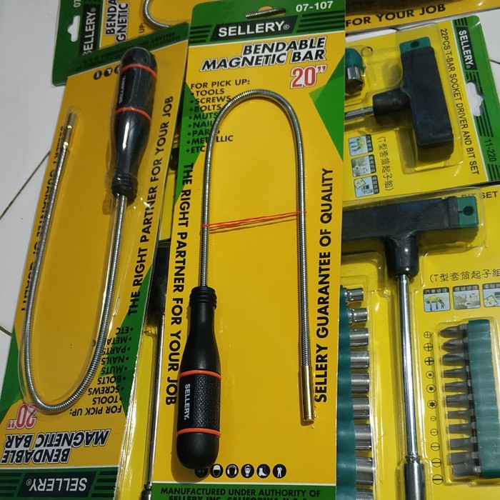 Jual Magneto Bar 20" - Alat Magnet Untuk Ambil Mur Baut Jatuh Sellery ...