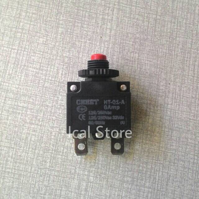 Jual Circuit Breaker 6 Ampere Push Button Limit Switch 6A | Shopee ...