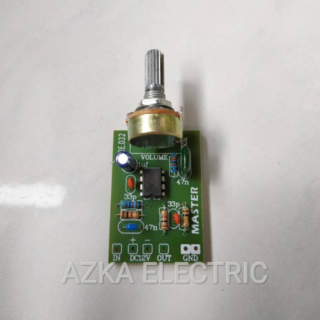 Jual Kit Master Mixer 1 Potensio | Shopee Indonesia