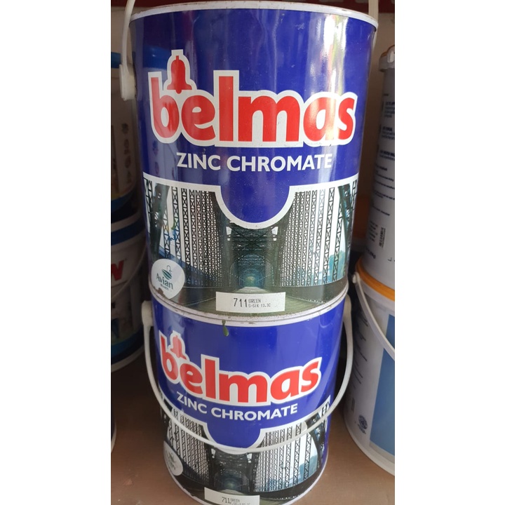 Jual Cat Meni Besi Avian Belmas 5 kg 711 green hijau / Cat Dasar / Zinc ...