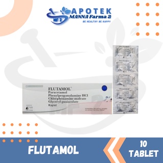 Jual FLUTAMOL KAPLET (PER STRIP @10 TABLET) | Shopee Indonesia