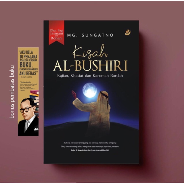 Jual KISAH AL BUSHIRI: Kajian, Khasiat, dan Karomah Burdah | Shopee ...
