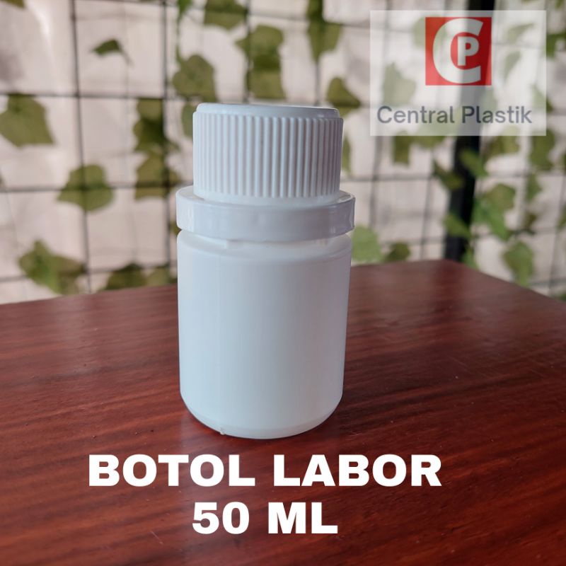 Jual Botol Agro / Botol labor 50ml | Shopee Indonesia