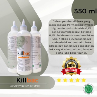 Jual Killbac Wound Irrigation Solution 350 mL | Shopee Indonesia