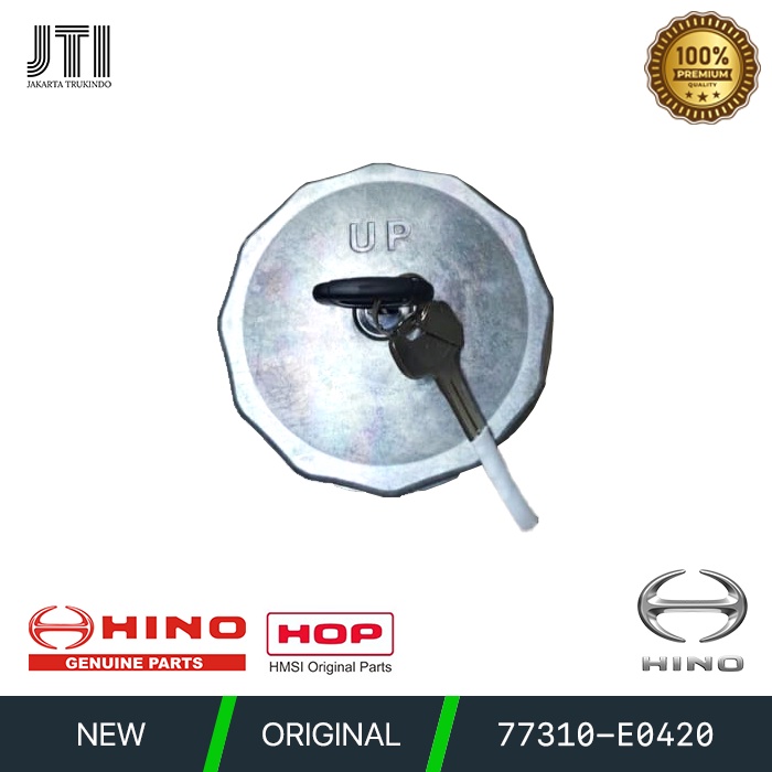 Jual FUEL TANK CAP TUTUP TANGKI SOLAR HINO FM 260 320 TI 77310-E0420 ...