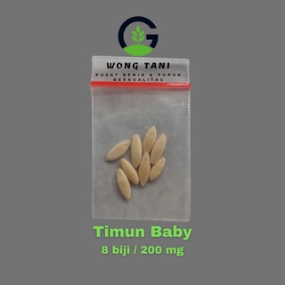 Jual Benih Timun Baby Semi F1 Hibrida Bibit Mentimun Lalap Unggul Super ...