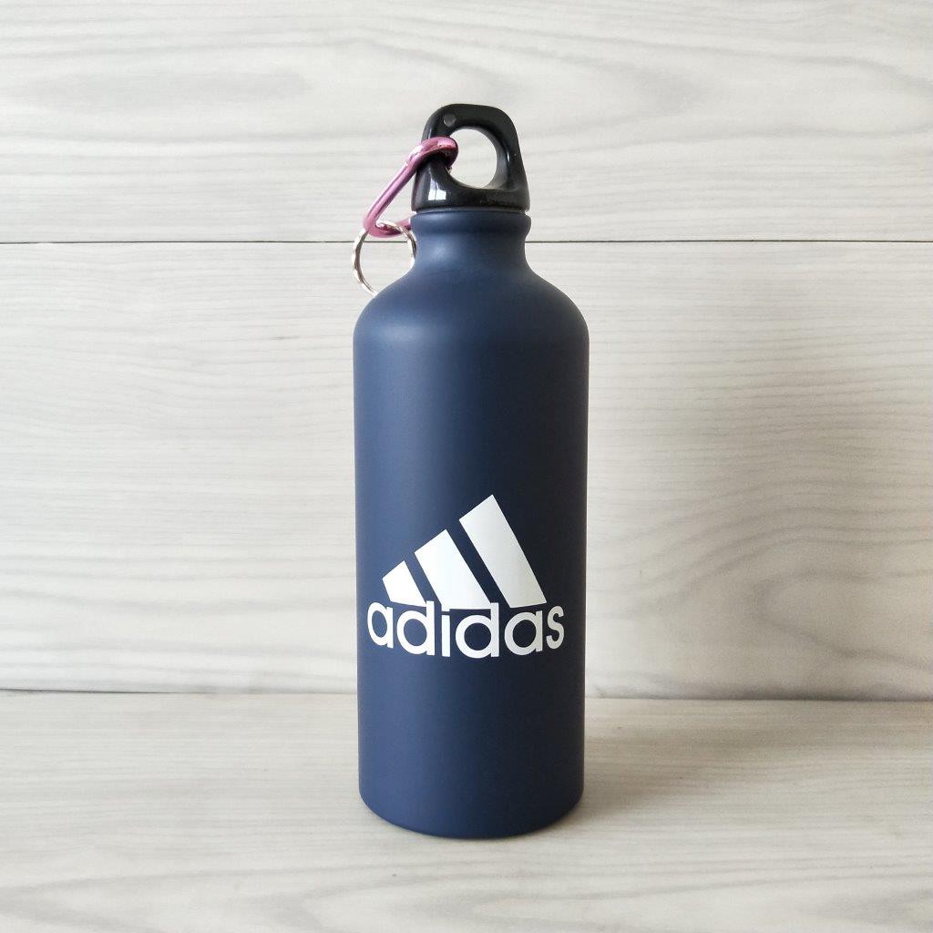 Jual Botol Gantungan Aluminium Navy Adidas 600ml | Shopee Indonesia