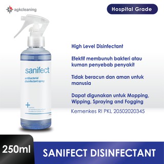 Jual PROMO Twinpack Cairan Disinfektan Sanifect - High Level ...