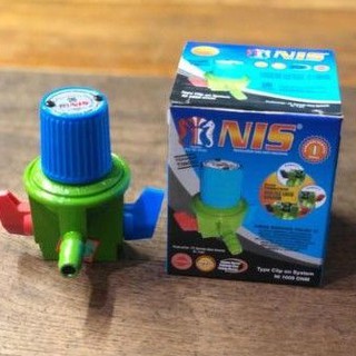 Jual Regulator High Pressure Kepala Gas Merk NIS Double Lock | Shopee ...