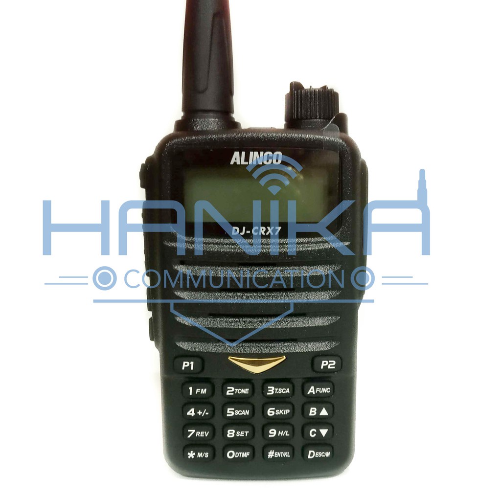 Jual Alinco DJ-CRX7 HT Dual Band Garansi Resmi Ori Handie Talkie DJCRX7 Dual Indonesia|Shopee ...