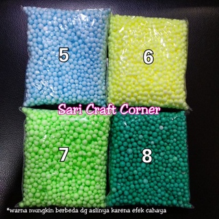 Jual Butiran Styrofoam Sterofoam - Butir Gabus Polos Indonesia|Shopee ...