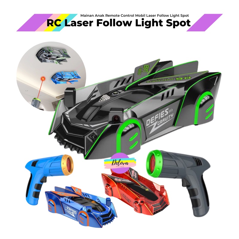 Jual RC Laser Follow By Light Spot Mainan Anak Remote Control Mobil ...
